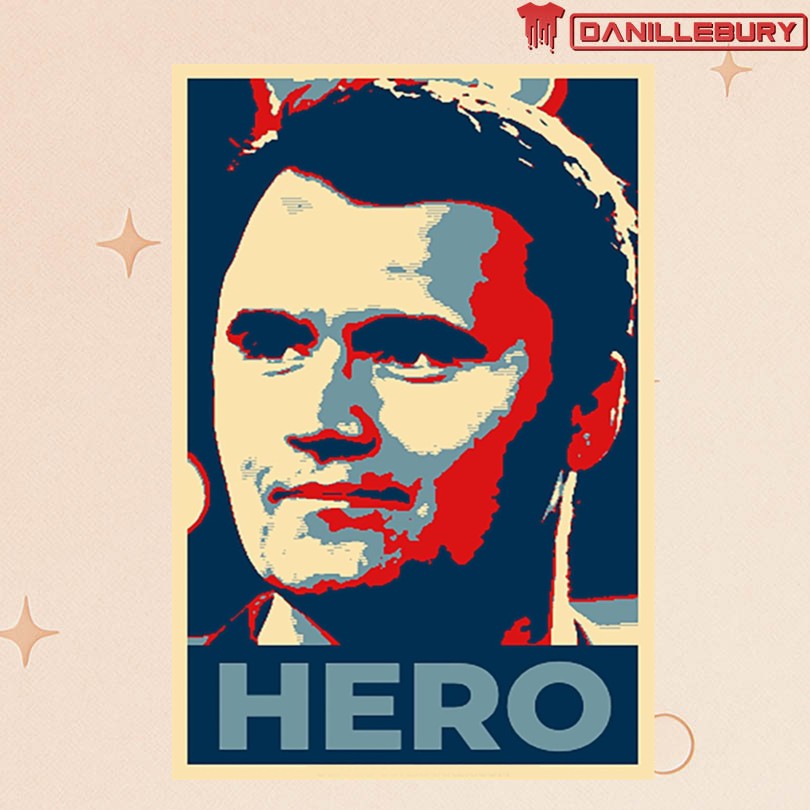 Charlie Kirk Hero New Poster