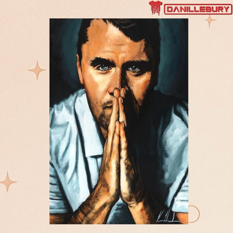 Charlie Kirk Hero Tribute Poster