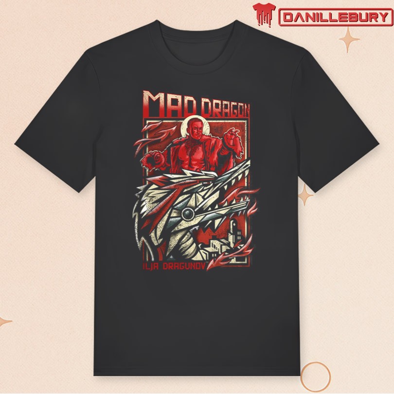 Official Mad Dragon Ilja Dragunov Merch