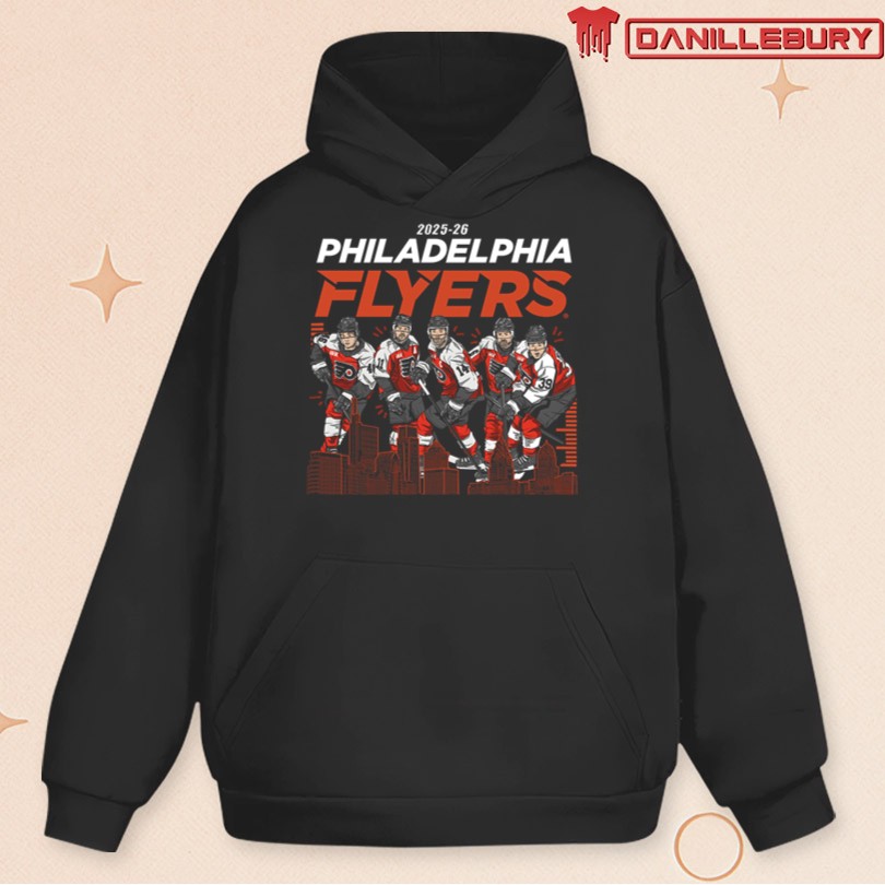 Philadelphia Flyers 2025-2026 T-Shirt