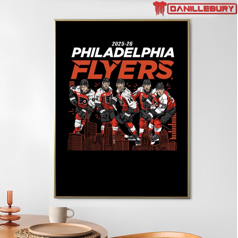 Philadelphia Flyers 2025-2026 T-Shirt