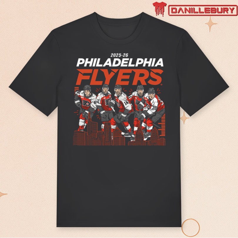 Philadelphia Flyers 2025-2026 T-Shirt