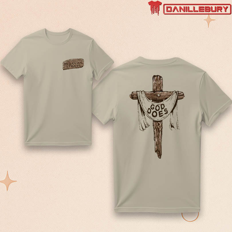 Red Clay Strays Tracks God Does T-Shirt