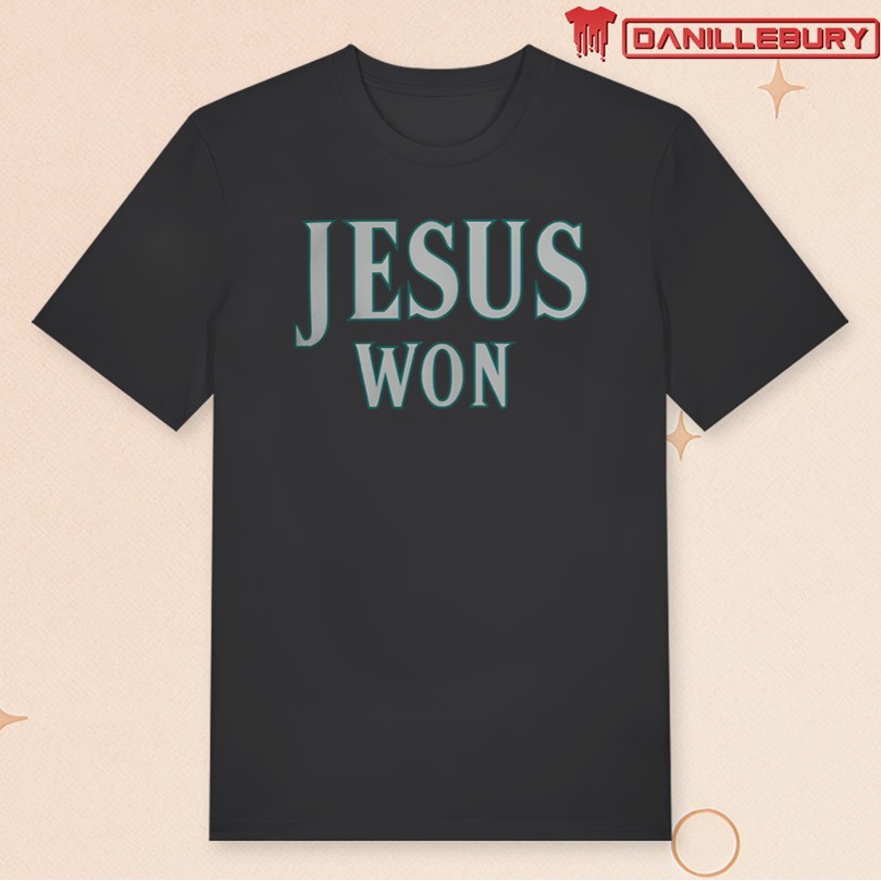Seattle Mariners Jesus Won New Merch