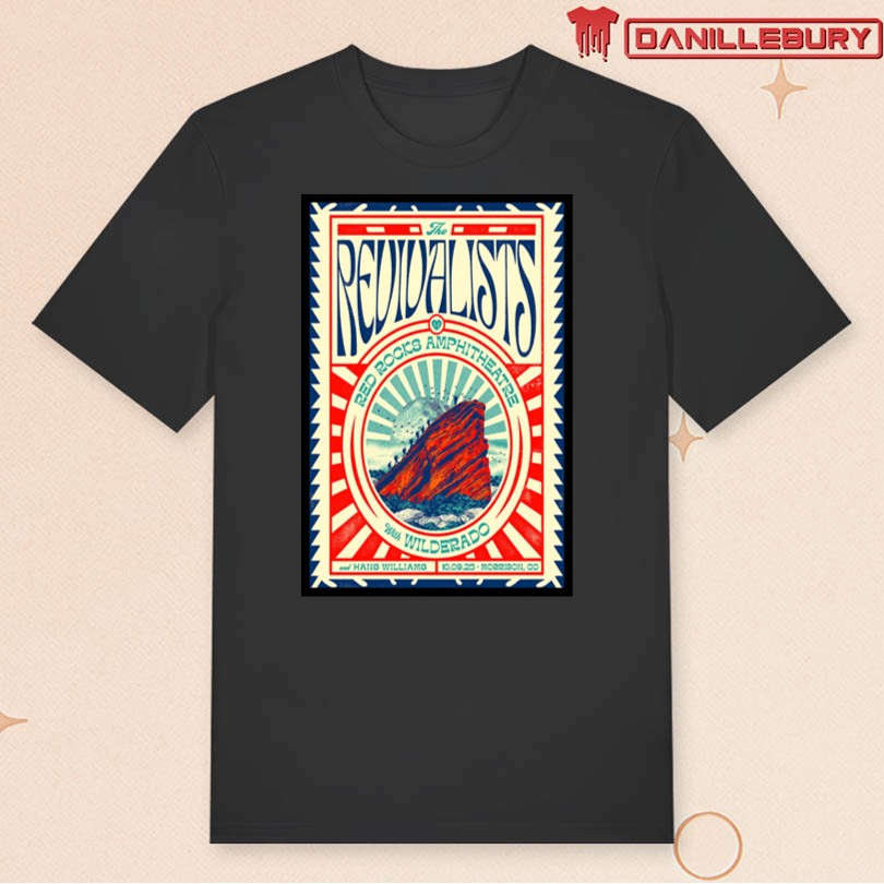 The Revivalists Red Rocks Morrison CO Oct 9 2025 Poster