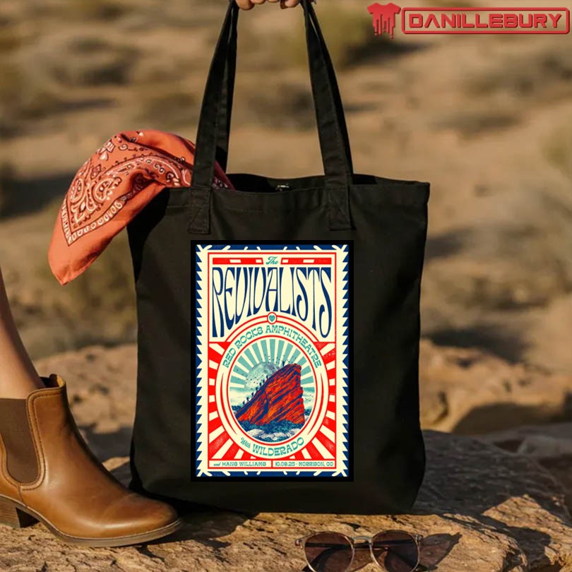 The Revivalists Red Rocks Morrison CO Oct 9 2025 Poster