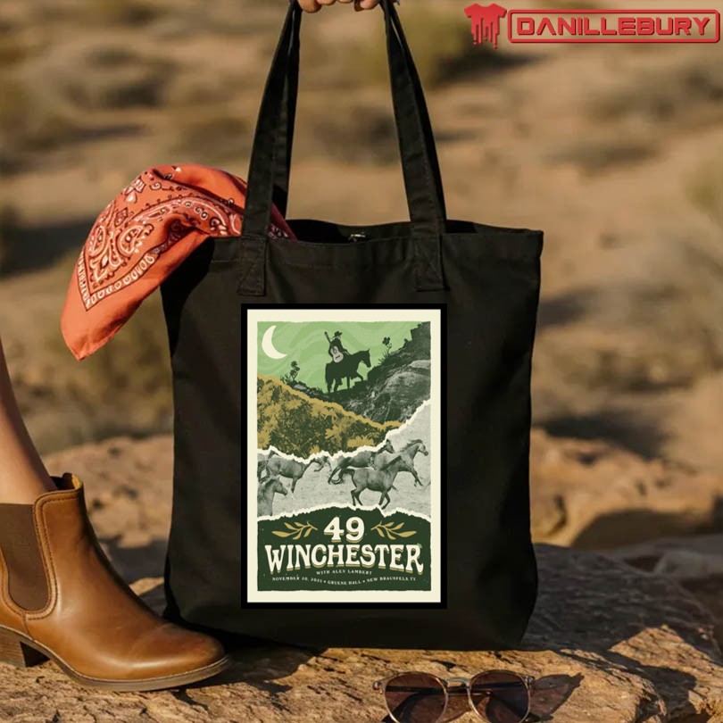 49 Winchester Gruene Hall Nov 20 2025 Show Poster