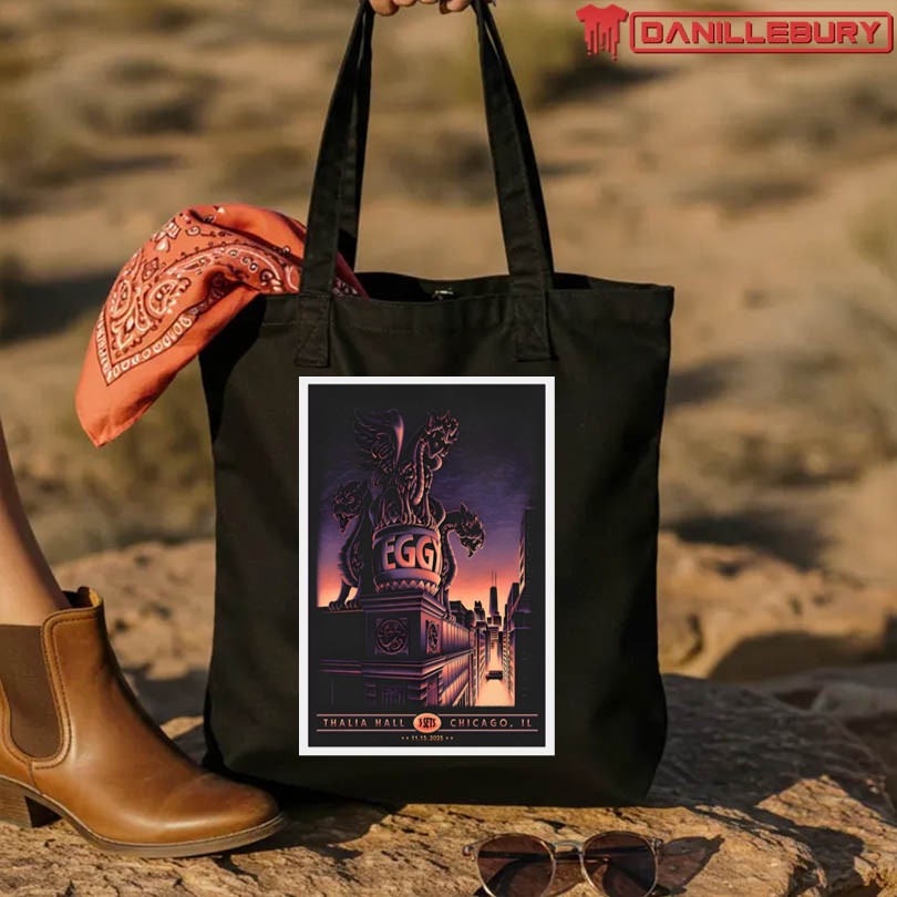 Eggy Band Nov 15 2025 Thalia Hall Chicago IL Poster