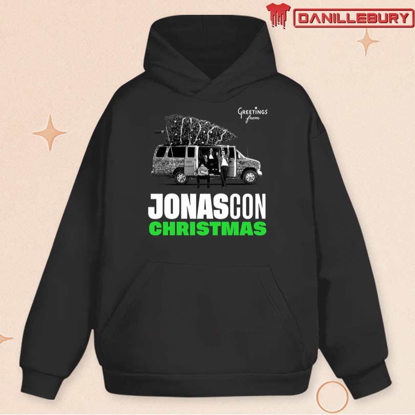 Jonascon Christmas 2025 Merch