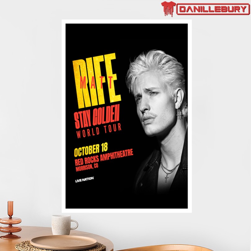 Matt Rife Colorado October 18 2026 Event Poster