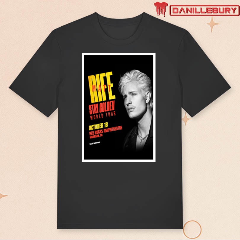 Matt Rife Colorado October 18 2026 Event Poster