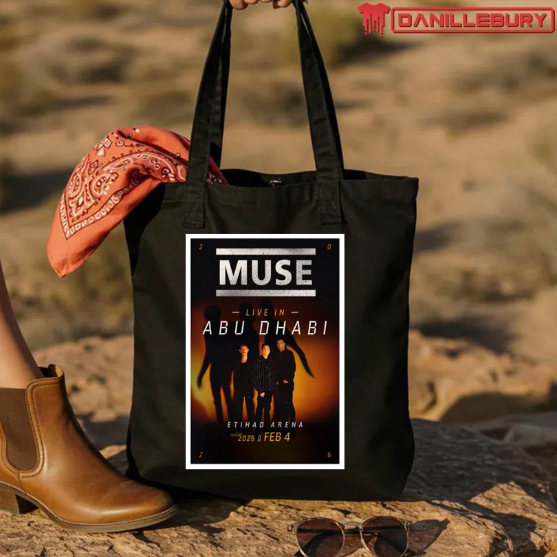 MUSE Etihad Arena Feb 4 2026 Event Poster