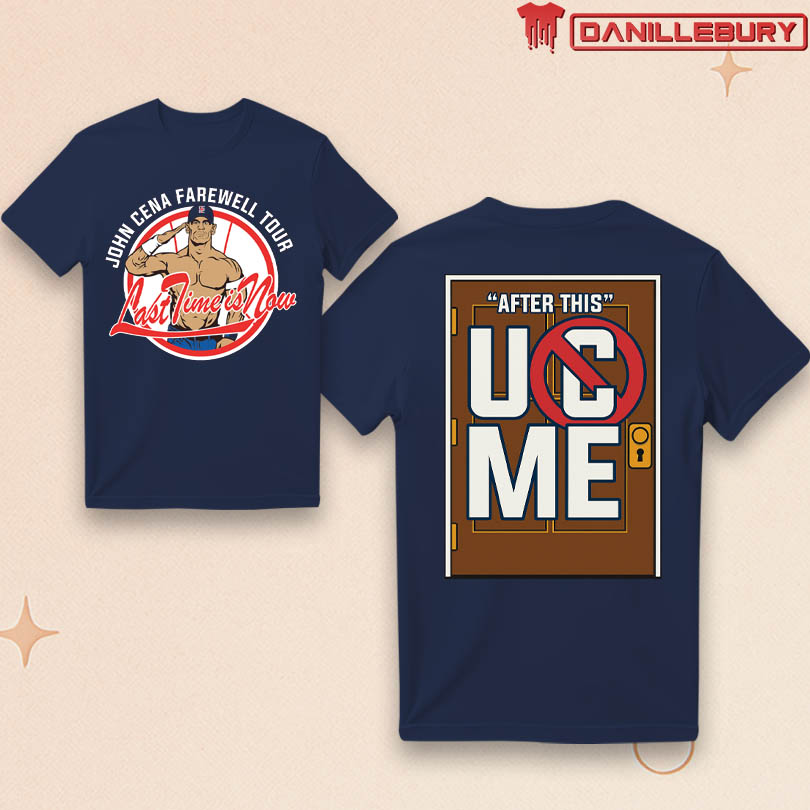 Official John Cena Farewell Tour 2025 NYC Merch