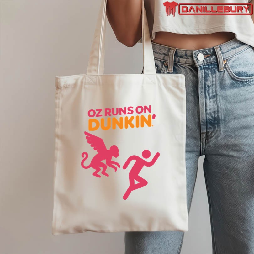 Official Oz Runs On Dunkin x Wicked Shirt