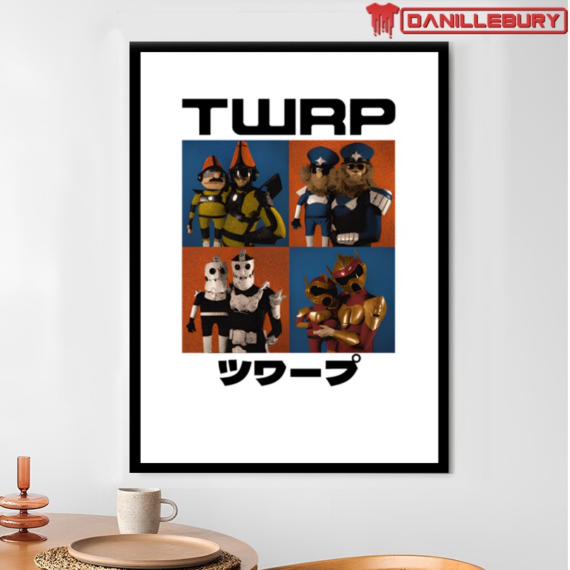 TWRP Puppet Photo 2025 Merch