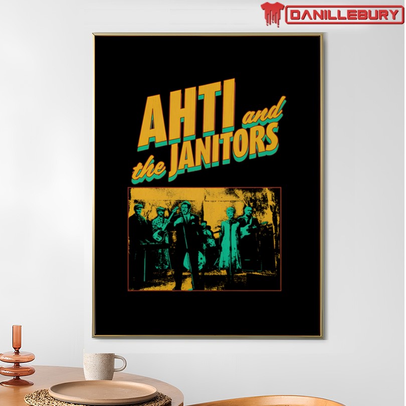 Alan Wake 2 Ahti and the Janitors T-Shirt