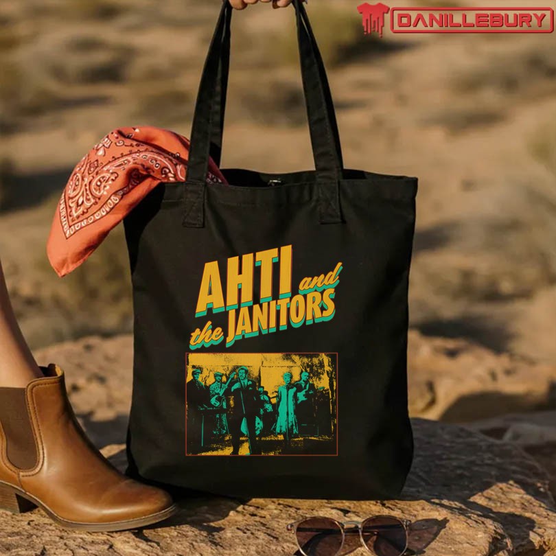 Alan Wake 2 Ahti and the Janitors T-Shirt