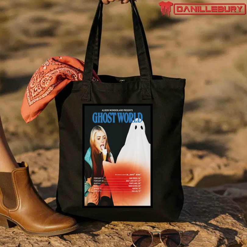 Alison Wonderland 2026 Ghost World Tour Poster