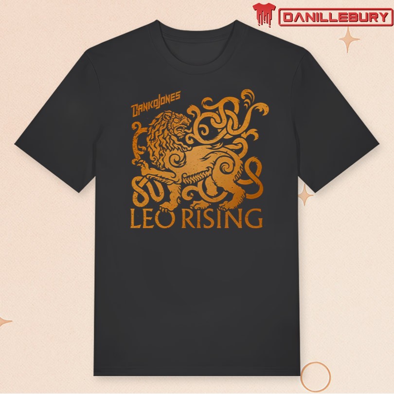 DANKO JONES Leo Rising T-Shirt