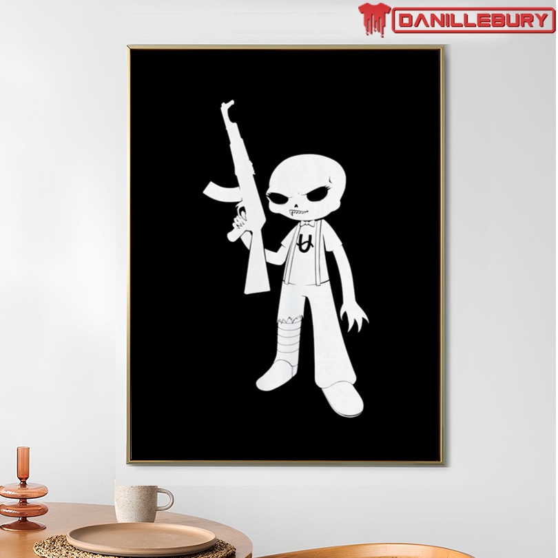 Homestuck Caliborn Silhouette T-Shirt