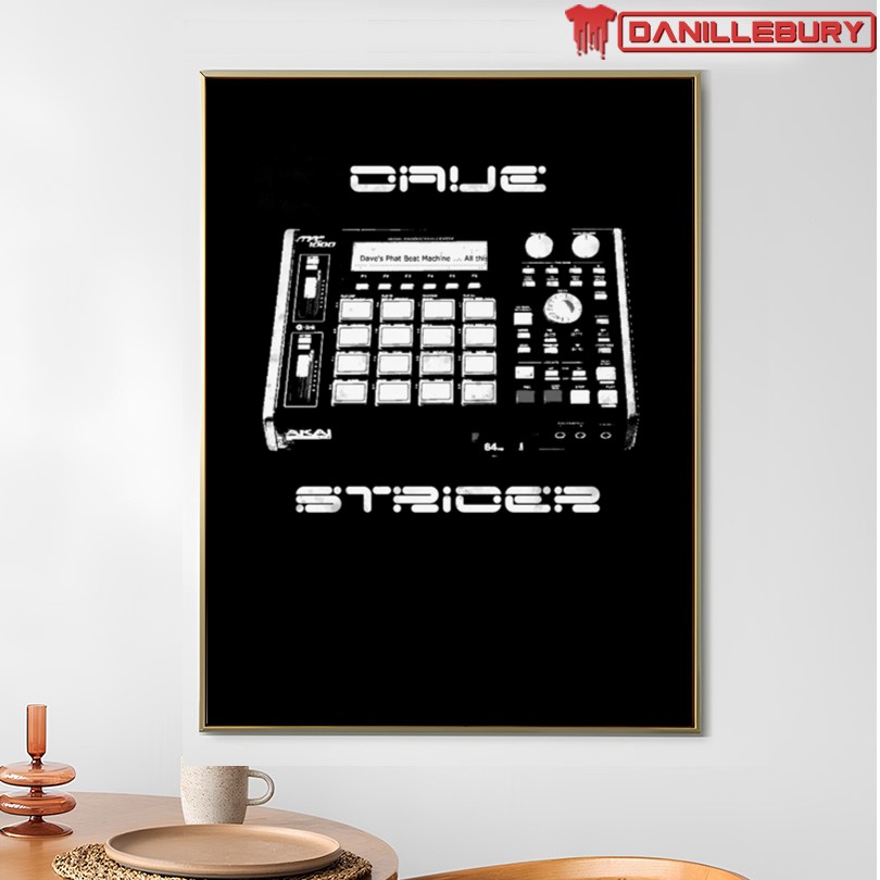 Homestuck Dave's Phat Beat Machine T-Shirt