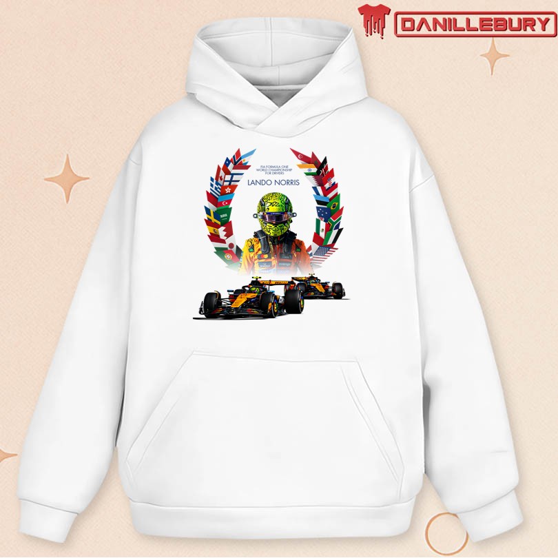 Lando Norris Is Your 2025 FIA Formula One World Champion Merch