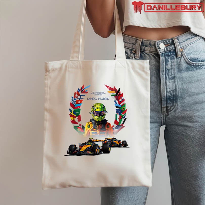 Lando Norris Is Your 2025 FIA Formula One World Champion Merch