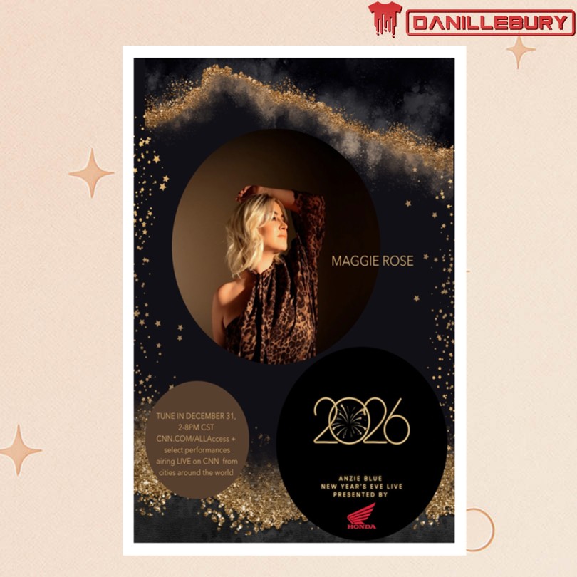 Maggie Rose Dec 31 2025 Nashville Show Poster