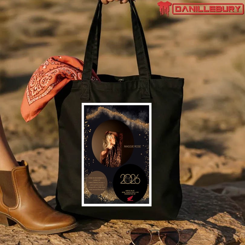 Maggie Rose Dec 31 2025 Nashville Show Poster