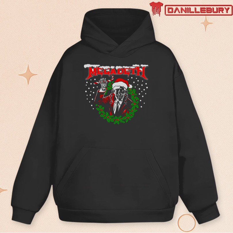 Megadeth Christmas 2025 Merch
