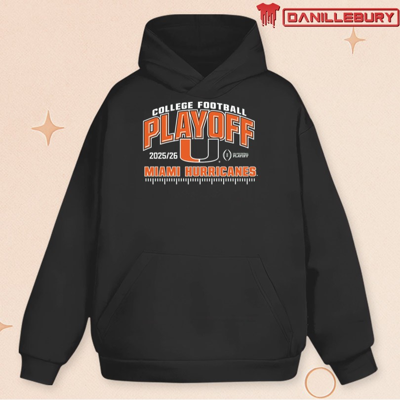 Miami Hurricanes 2025 Men's CFP Merch