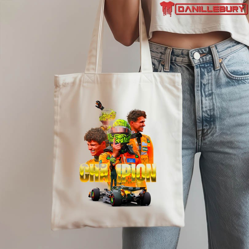 Official Lando Norris 2025 World Champion Merchandise