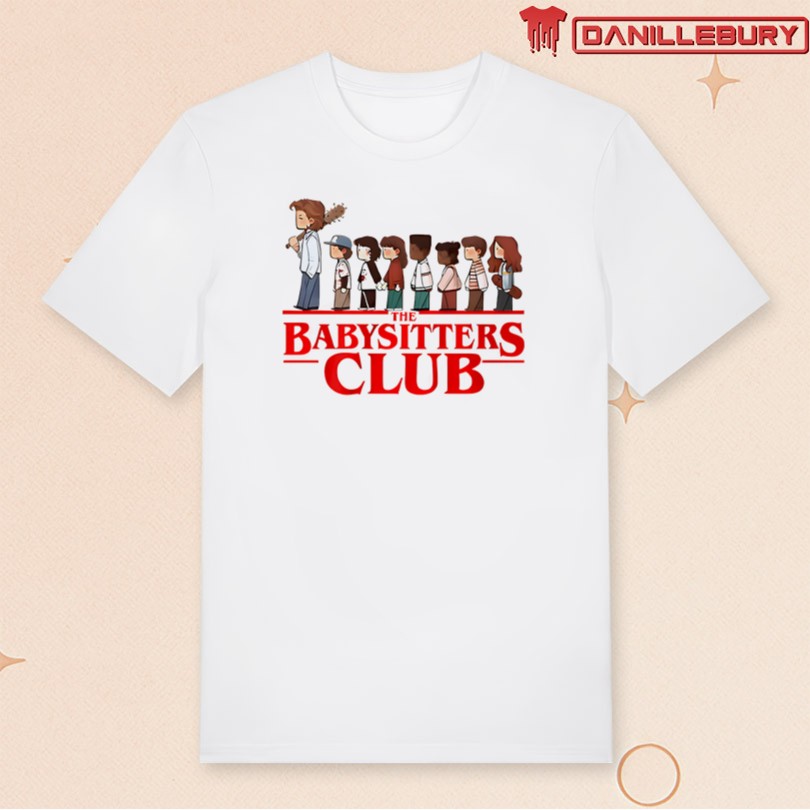 The Baby Sitters Club Steve Harrington Stranger Things Cartoon Shirt