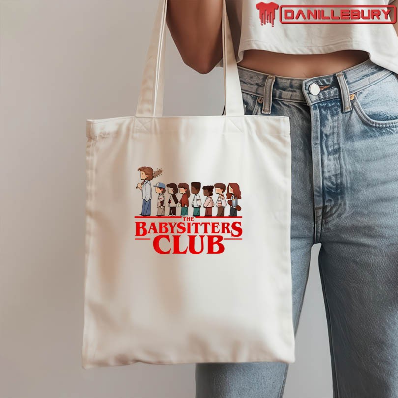 The Baby Sitters Club Steve Harrington Stranger Things Cartoon Shirt