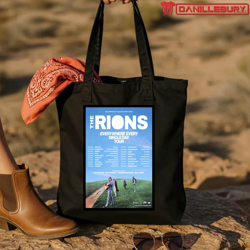 The Rions Everywhere Every Single Day 2026 Tour Poster