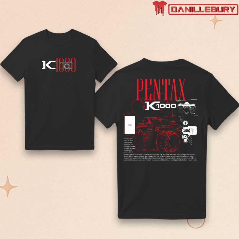 Bellows Film Lab K1000 T-Shirt