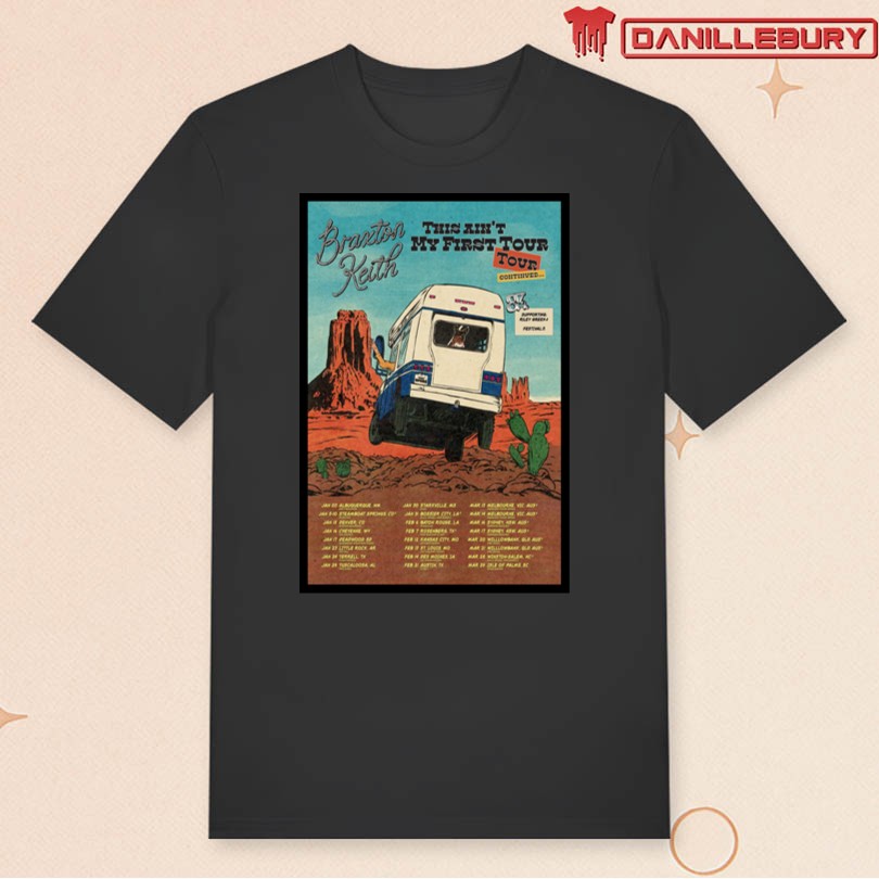 Braxton Keith Live 2026 Tour Poster