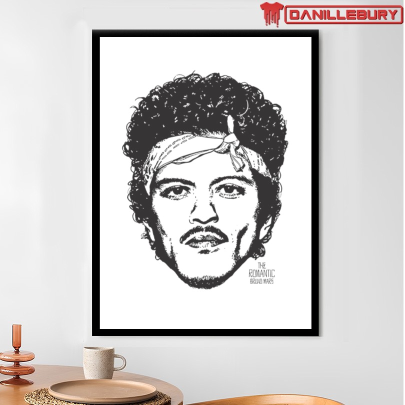 Bruno Mars The Romantic Art 2026 Tee