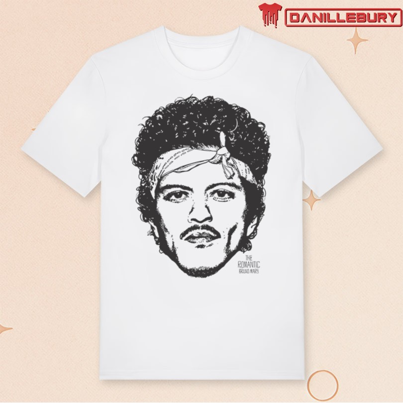 Bruno Mars The Romantic Art 2026 Tee