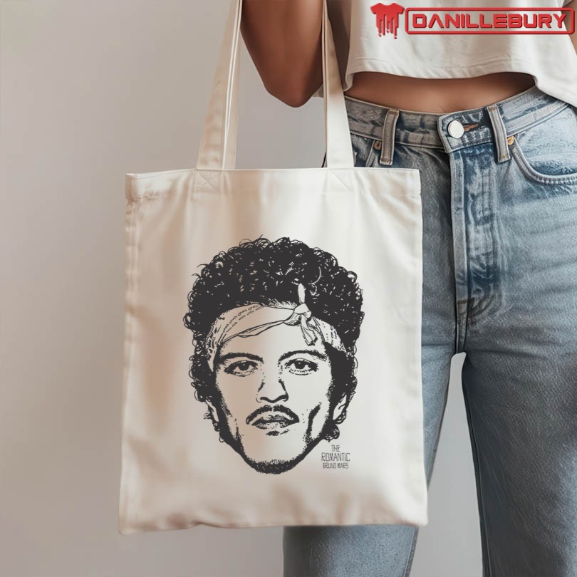 Bruno Mars The Romantic Art 2026 Tee