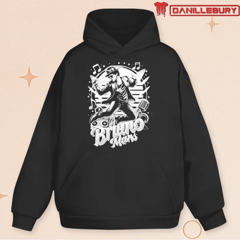 Bruno Mars The Romantic Tour 2026 Exclusive T-Shirt