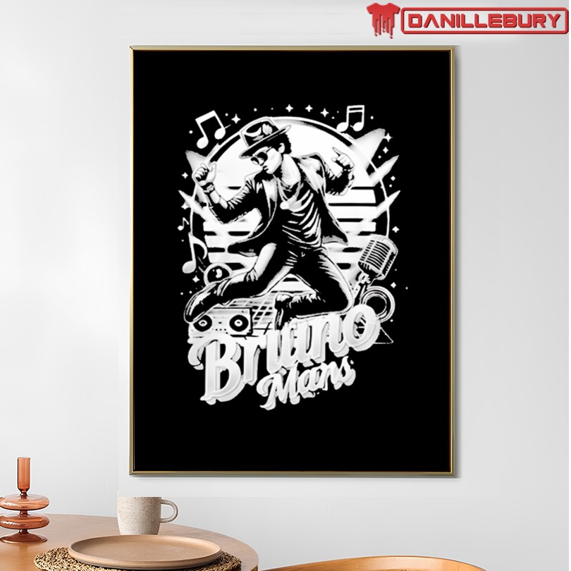 Bruno Mars The Romantic Tour 2026 Exclusive T-Shirt