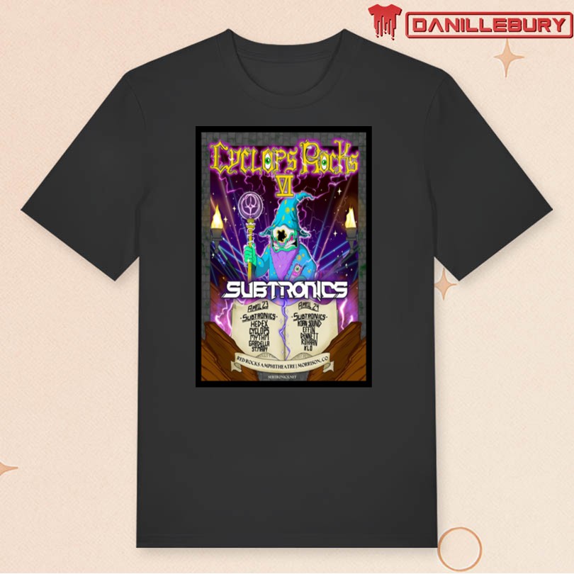 Cyclops Rocks 6 Apr 23-24 2026 Morrison Poster