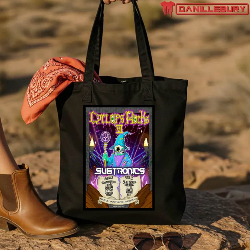 Cyclops Rocks 6 Apr 23-24 2026 Morrison Poster