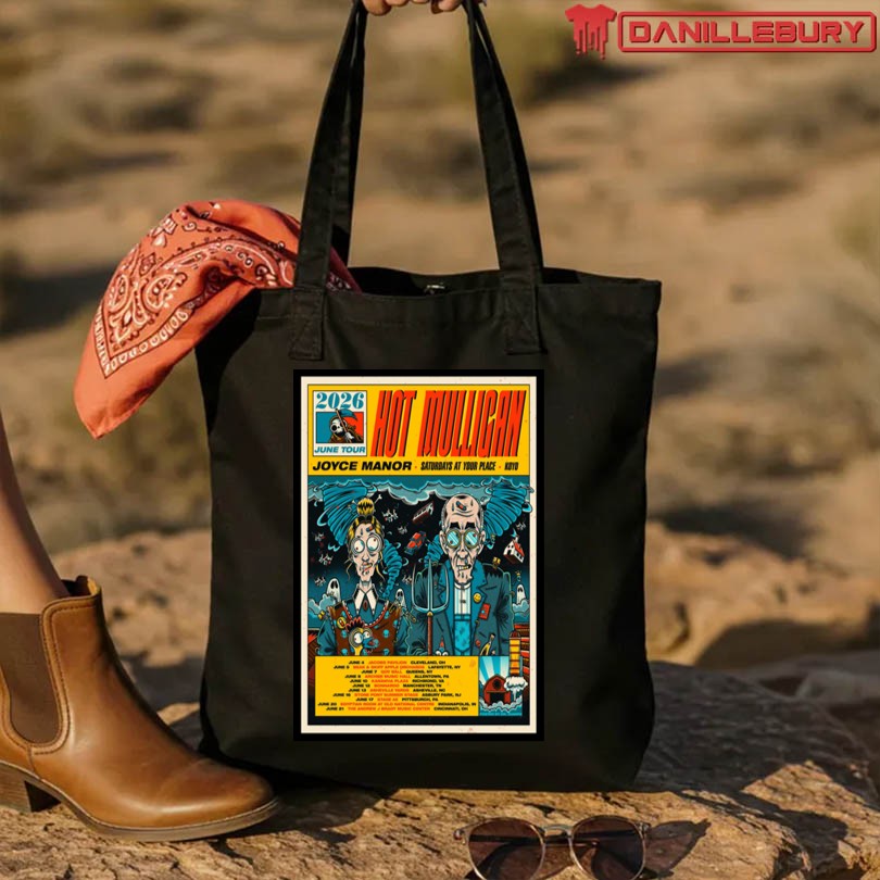 Hot Mulligan 2026 June Tour Poster