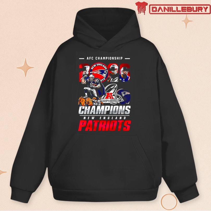 New England Patriots 2026 AFC Championship mascot shirt