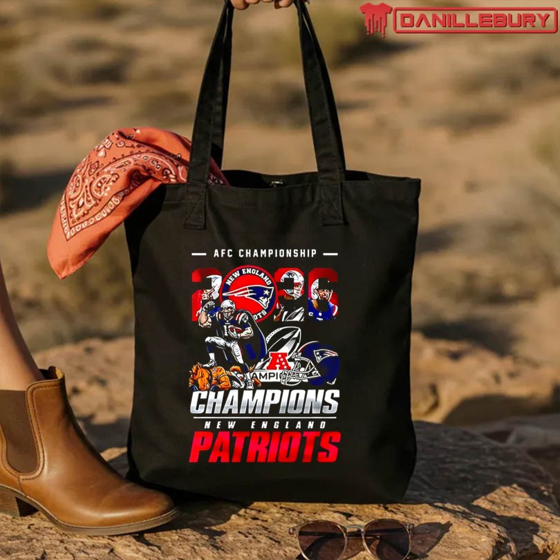 New England Patriots 2026 AFC Championship mascot shirt