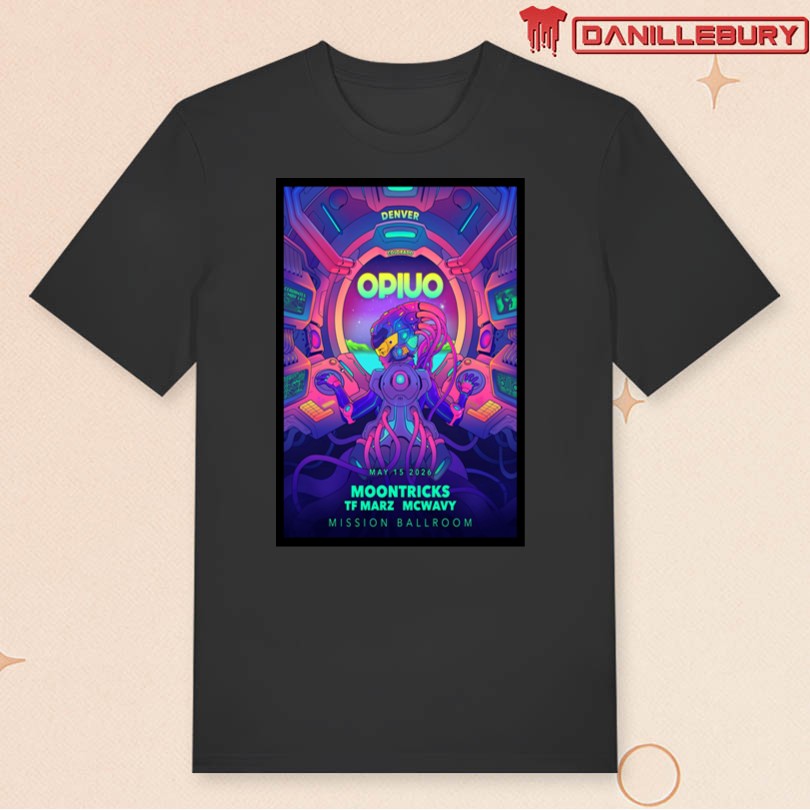 OPIUO May 15 2026 Mission Ballroom Denver CO Poster