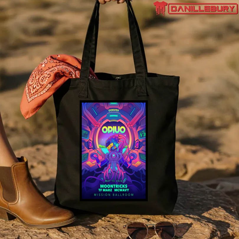 OPIUO May 15 2026 Mission Ballroom Denver CO Poster