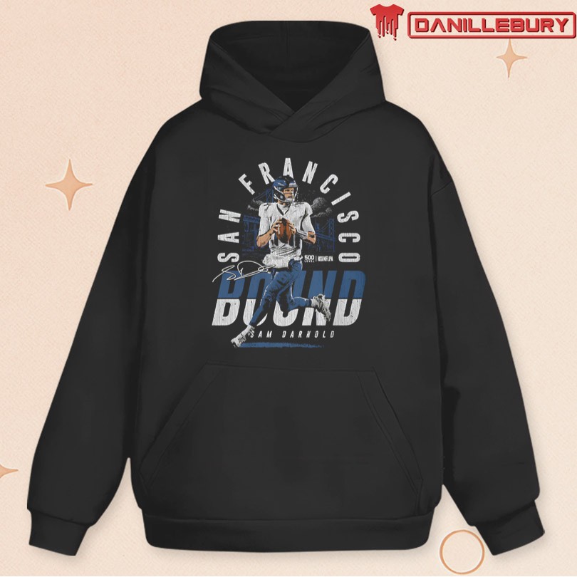Sam Darnold Seattle San Francisco Bound T-Shirt